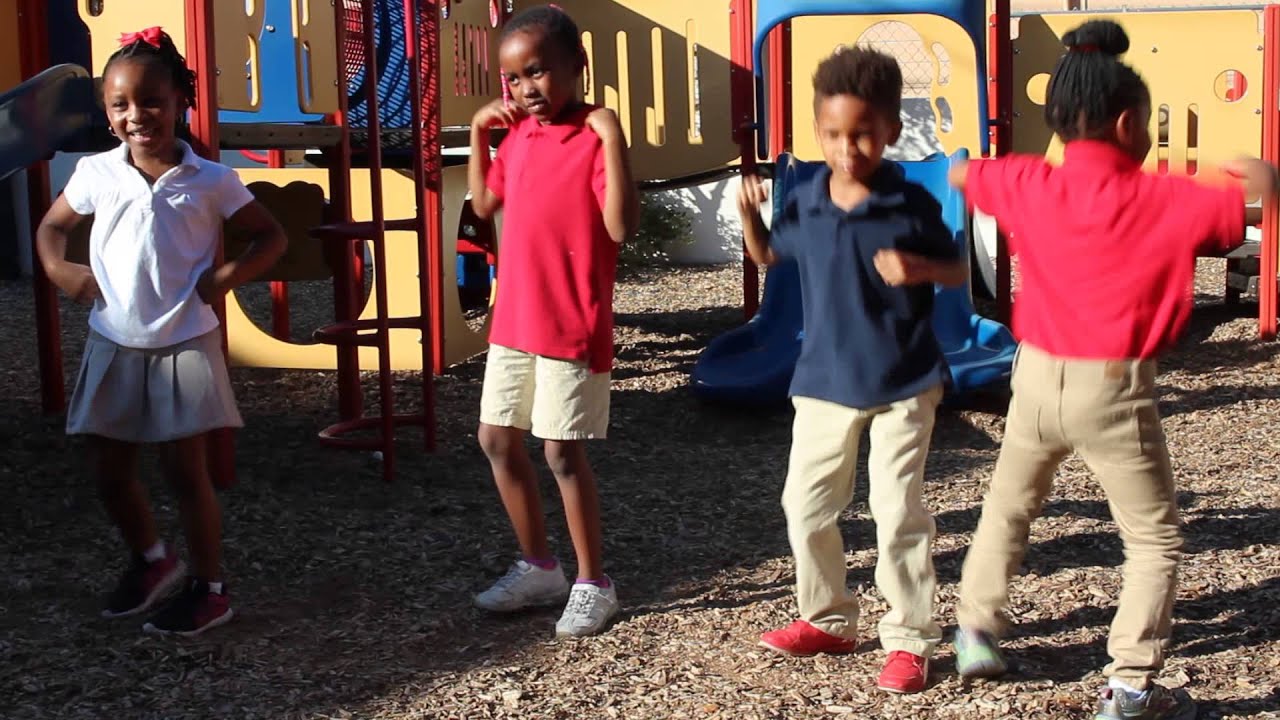 Kidz World The Gobble Dance - YouTube