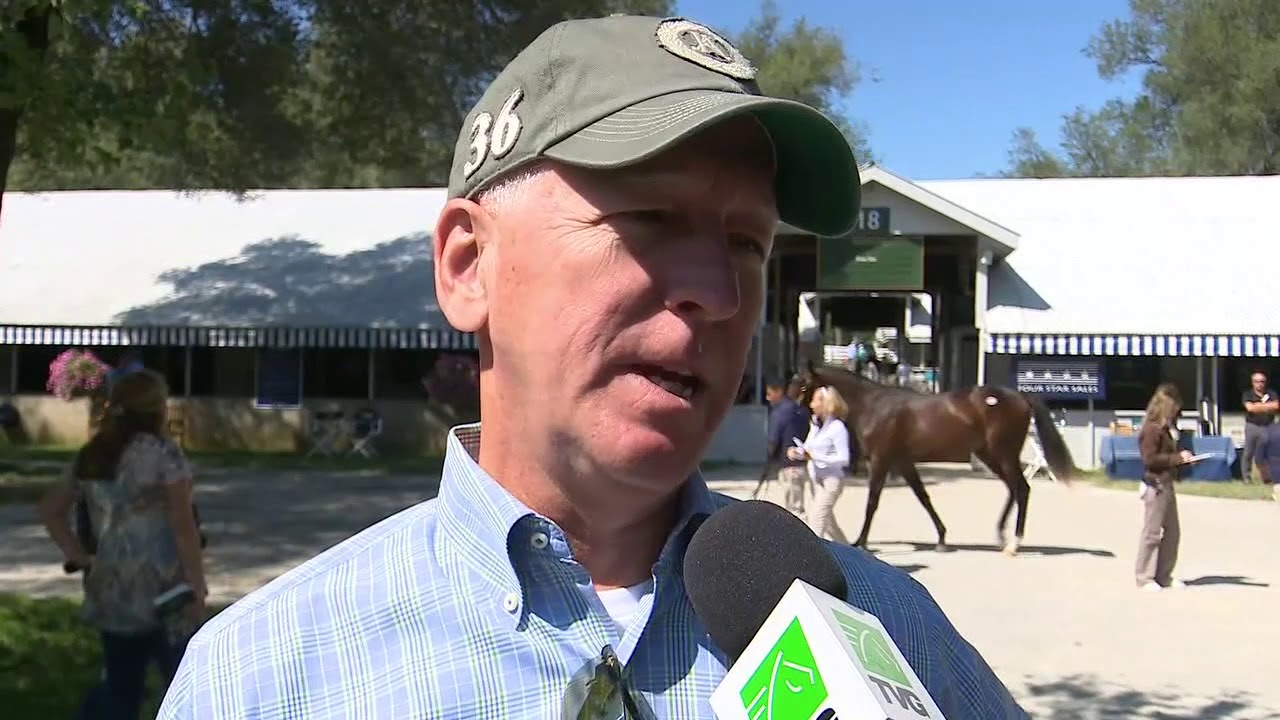 TVG Interviews Bill Thomason at Keeneland September Sale 2017 - YouTube