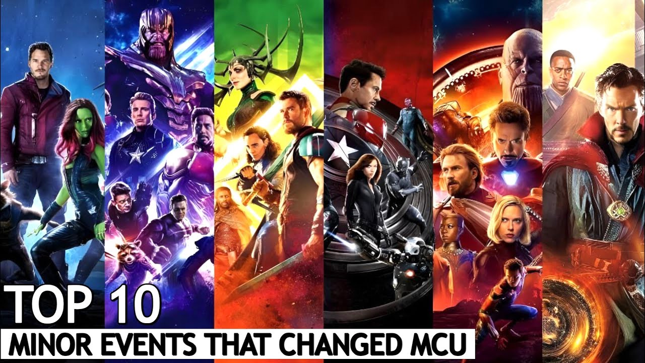 Top 10 Minor Events that Changed the Whole MCU | BNN Review - YouTube