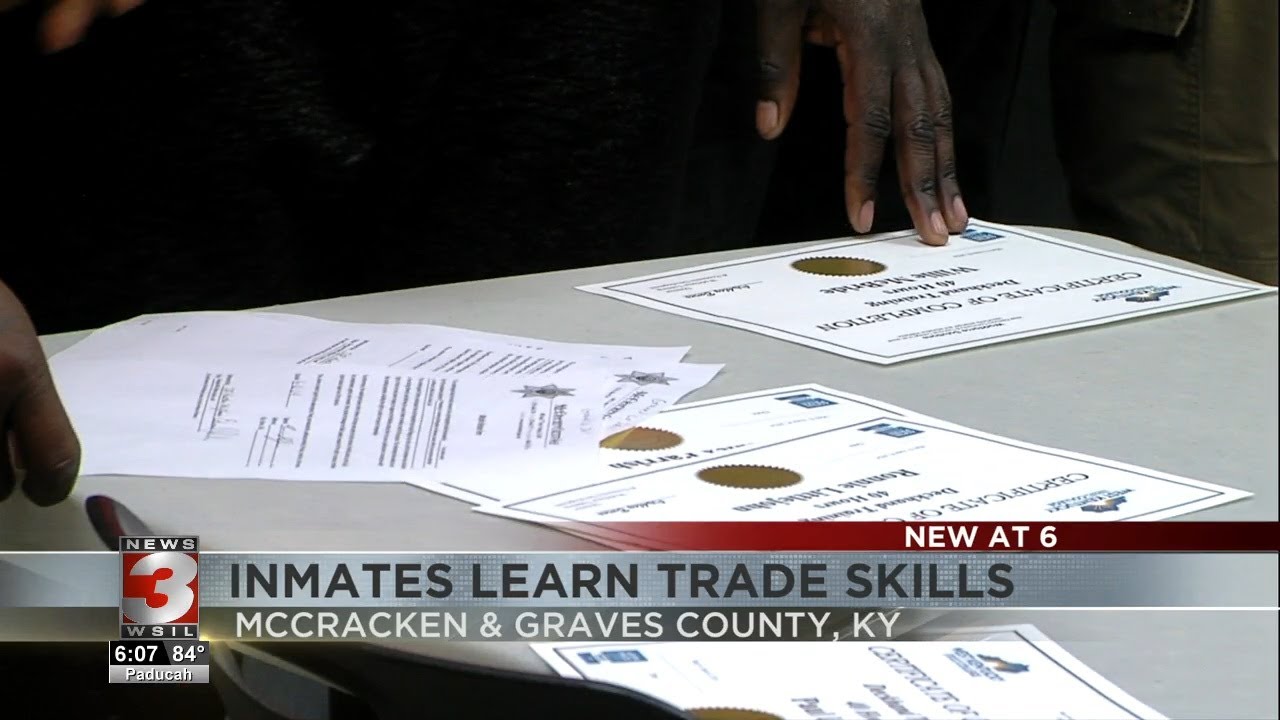 Kentucky inmates learn trade skills - YouTube
