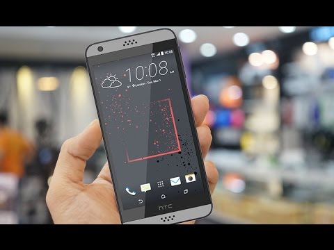 HTC Desire 530 Ön İnceleme