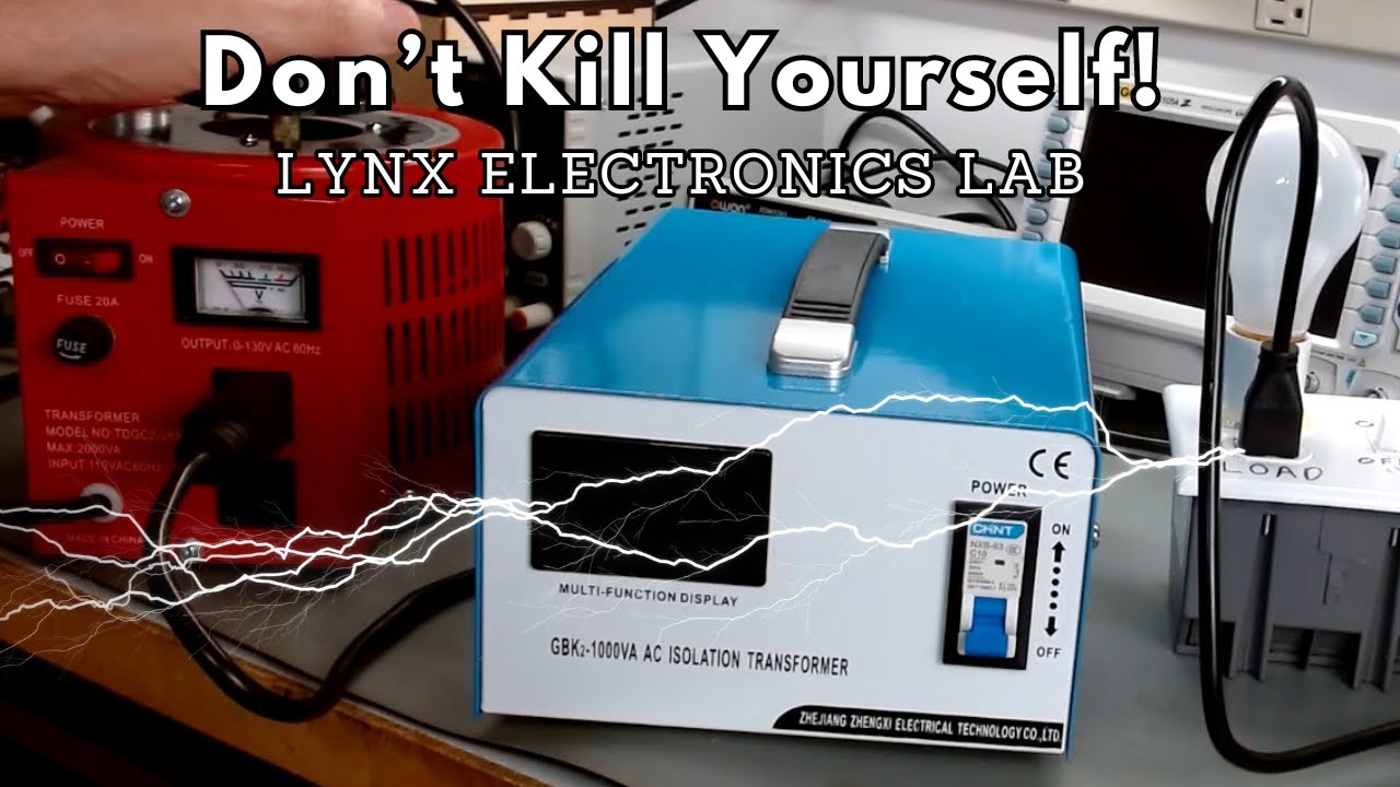 How Not to Kill Yourself Working with High Voltage - YouTube
