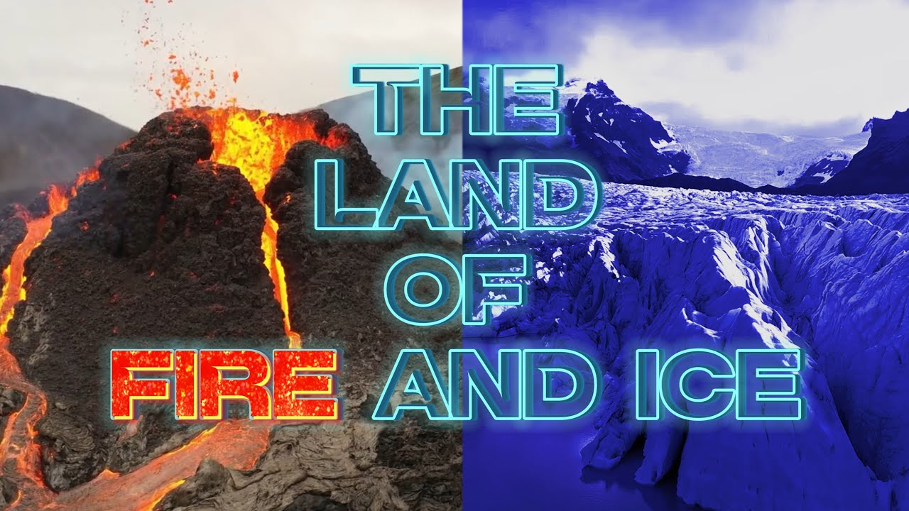 Iceland: Land of Fire & Ice. Dramatic footage to music by: Salt of the ...