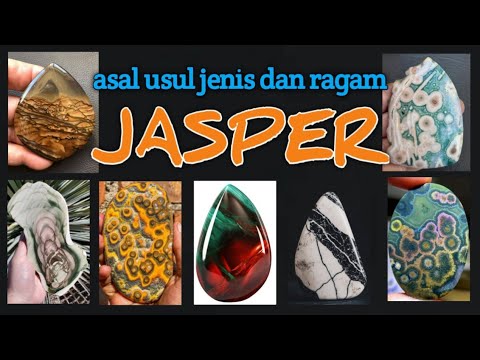 JENIS-JENIS BATU JASPER || MIKRO KRISTALIN GEMS - YouTube