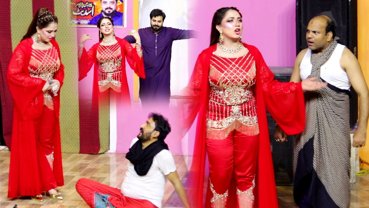MEHAK MALIK | FOZIA CHAUDRAY | AMIR SAJJAN | SAJAD SHOKI | NEW STAGE ...