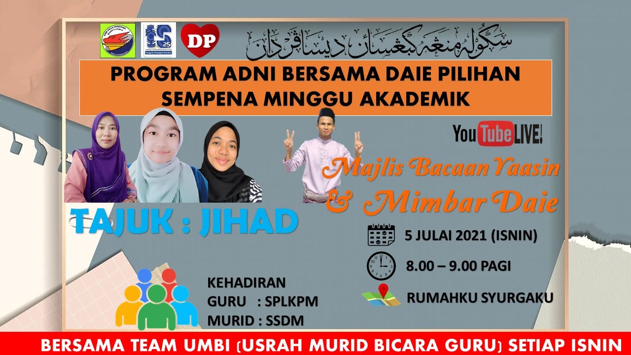PROGRAM ADNI SMKDP - YouTube