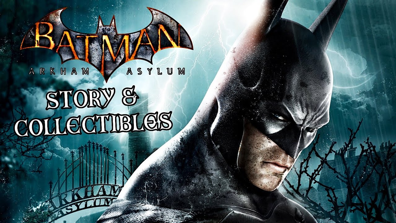 Batman: Arkham Asylum | FULL GAME [HARD] - NO COMMENTARY - YouTube