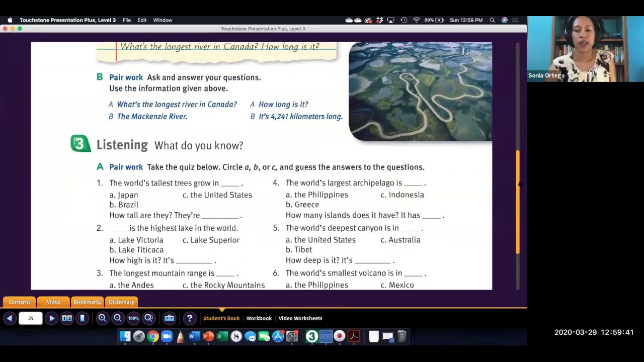 Level 3 Unit 3 Lesson B - YouTube