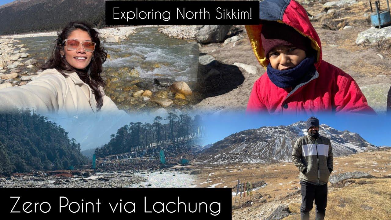 Exploring North Sikkim: Gangtok to Lachung & Zero Point Warzone #northsikkim #lachung #Zeropoint ...