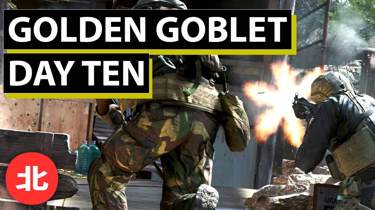 The Tale of the Haunted Superstore | COD: Warzone (Golden Goblet: Day ...