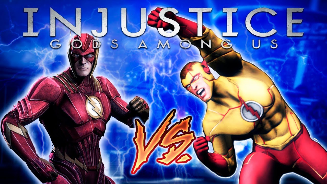 FLASH VS KID FLASH no Injustice Gods Among Us Ultimate Edition - MOD ...
