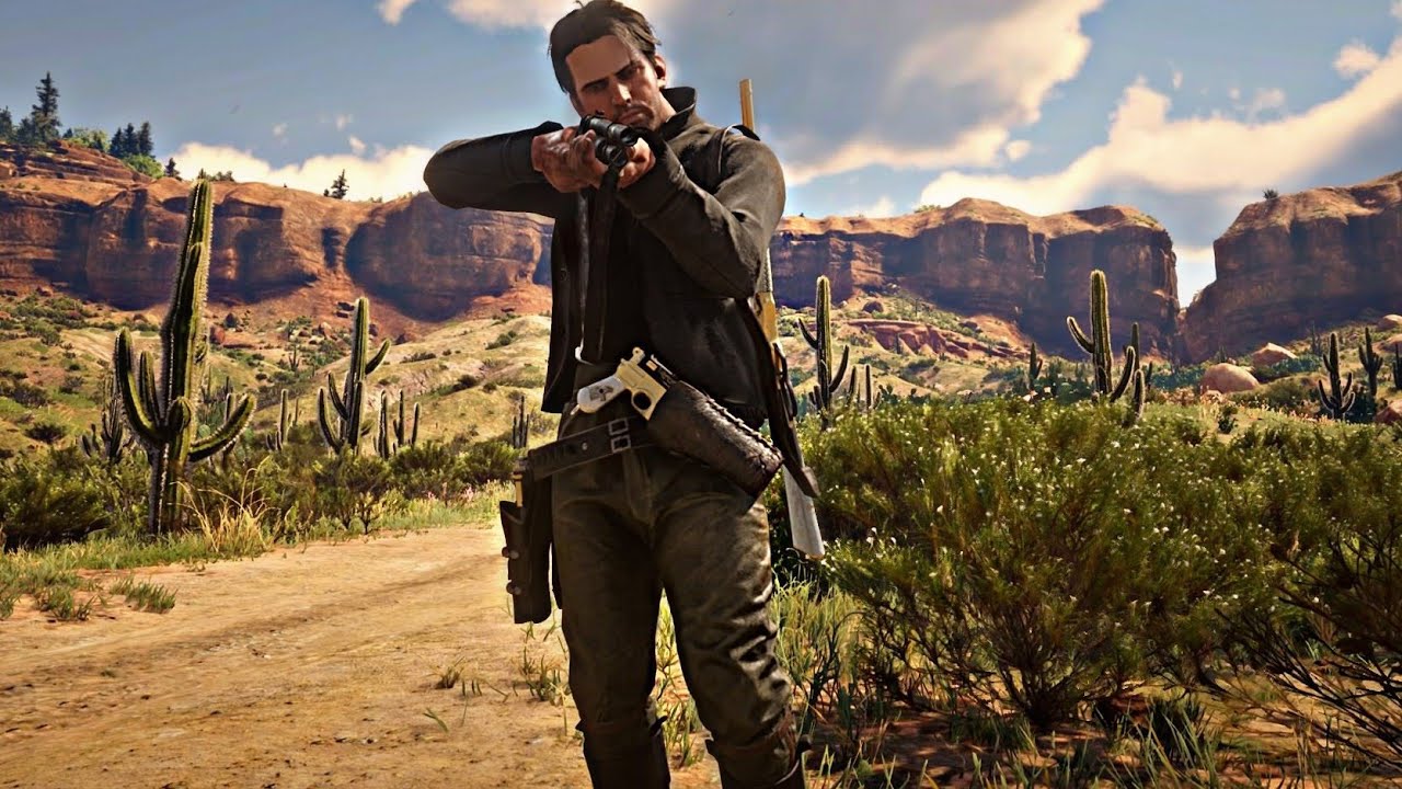 Claude Speed in Red Dead Online - YouTube