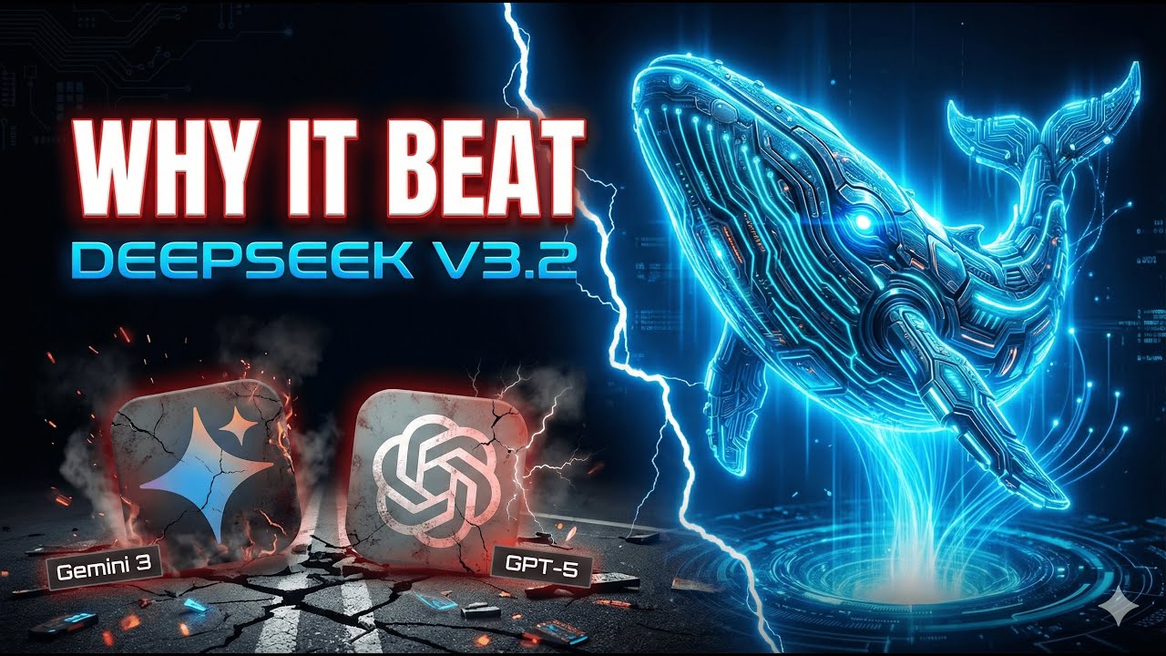 The Evolution of DeepSeek V3.2 AI | DeepSeek V3.2 Architecture - YouTube