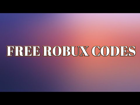 FREE ROBUX CODES 2020 Claimrbx Code:SuziWill10k - YouTube