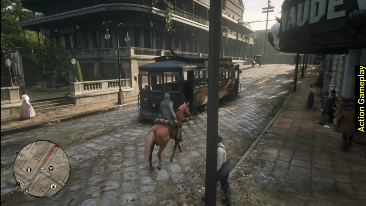 Exploring Saint Denis - Red Dead Redemption 2 - YouTube