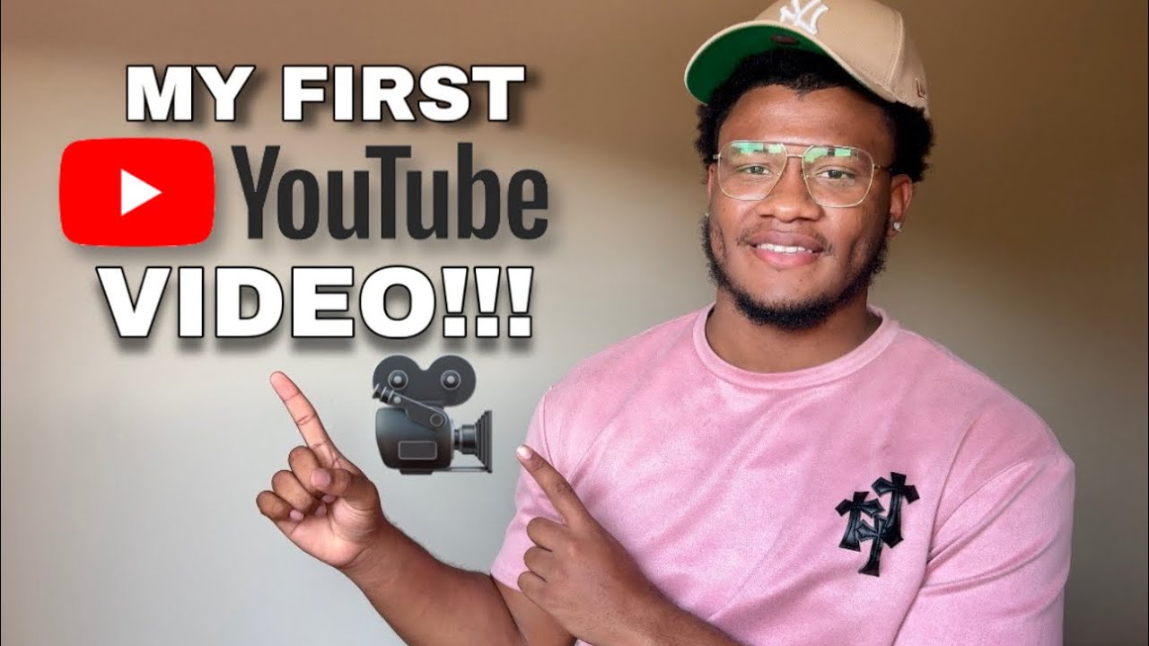 MY FIRST YOUTUBE VIDEO!!! (Introduction.) - YouTube