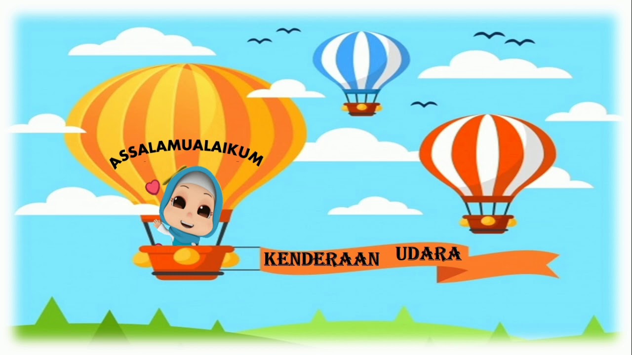 Mengenal Jenis Jenis Kenderaan Udara - YouTube