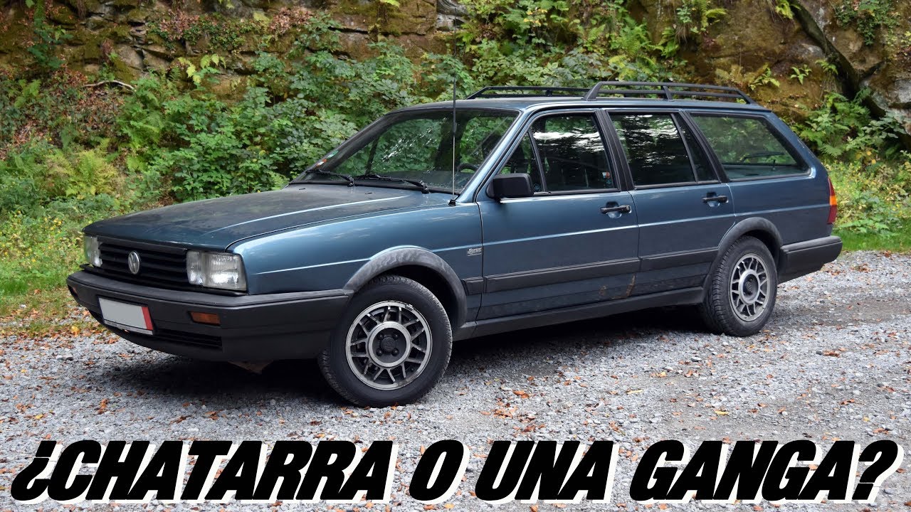 🚙 He comprado un Passat 32B SYNCRO Variant con motor 5 cilindros de ...