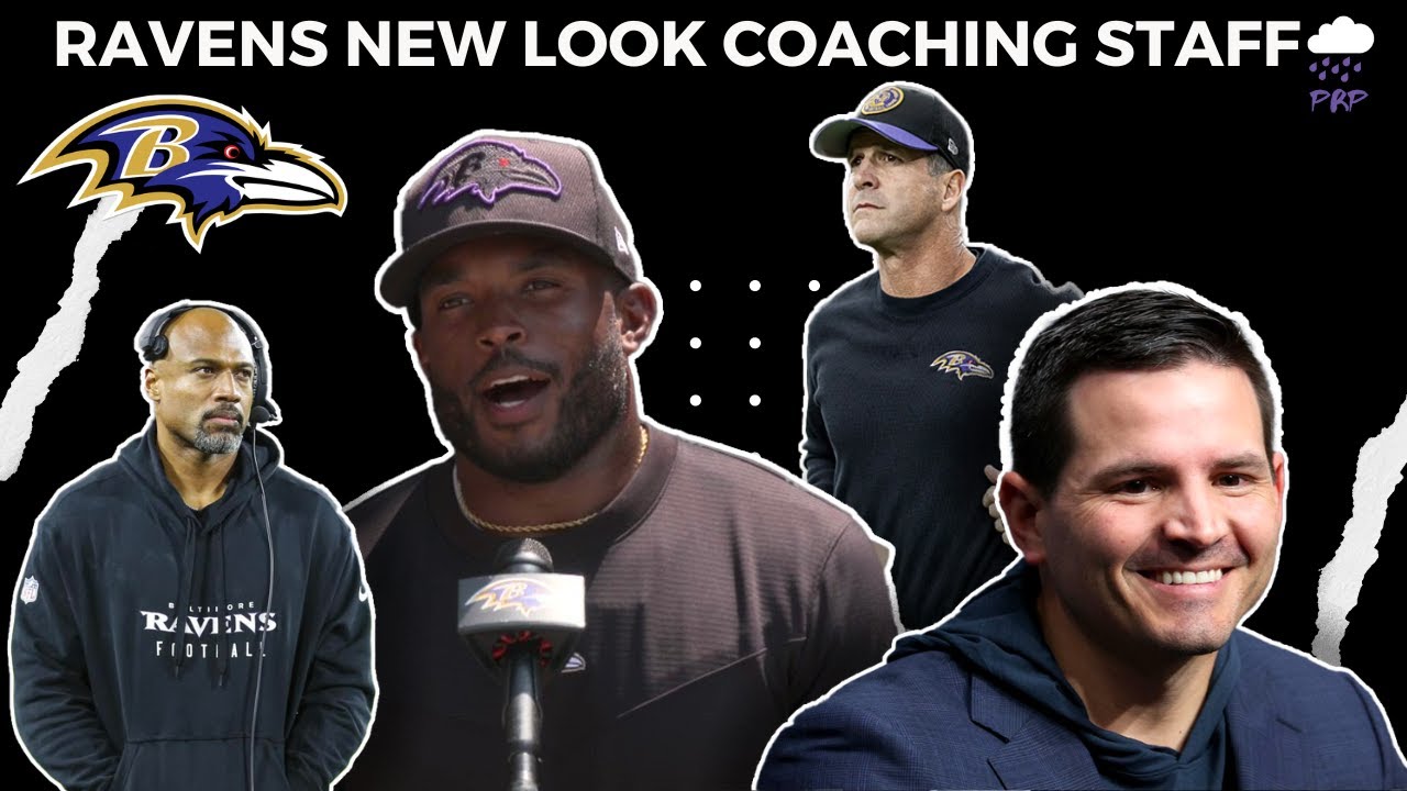 Ravens Coaching Staff Gets MAJOR Makeover | #PurpleReignPodcast #224 ...