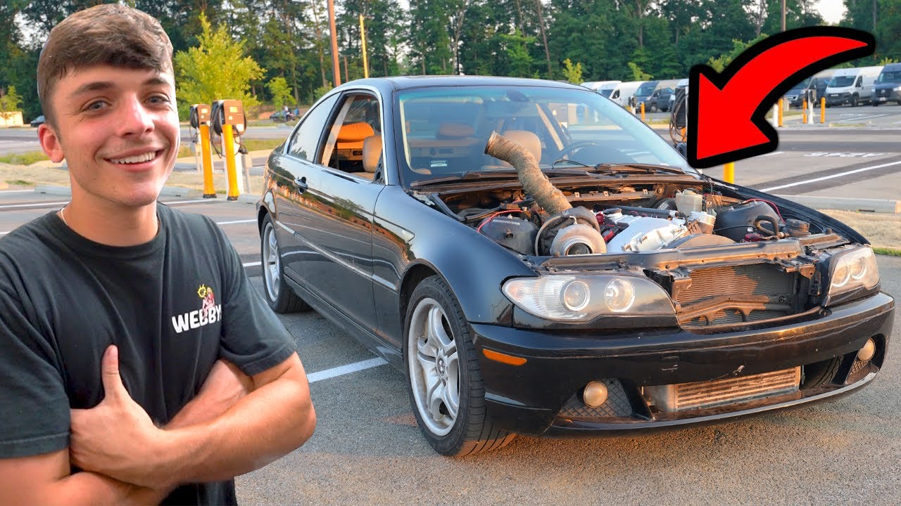 I Put A N54 In My BMW E46 (1000 HP Build Break Down) - YouTube