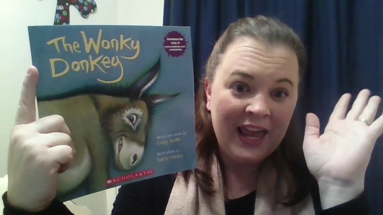 The Wonky Donkey Book GIVEAWAY! - YouTube