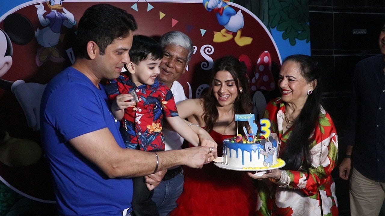Priyanka Chibber, Vikaas Kalantri Celebrating Their Son Vihaan's 3rd ...