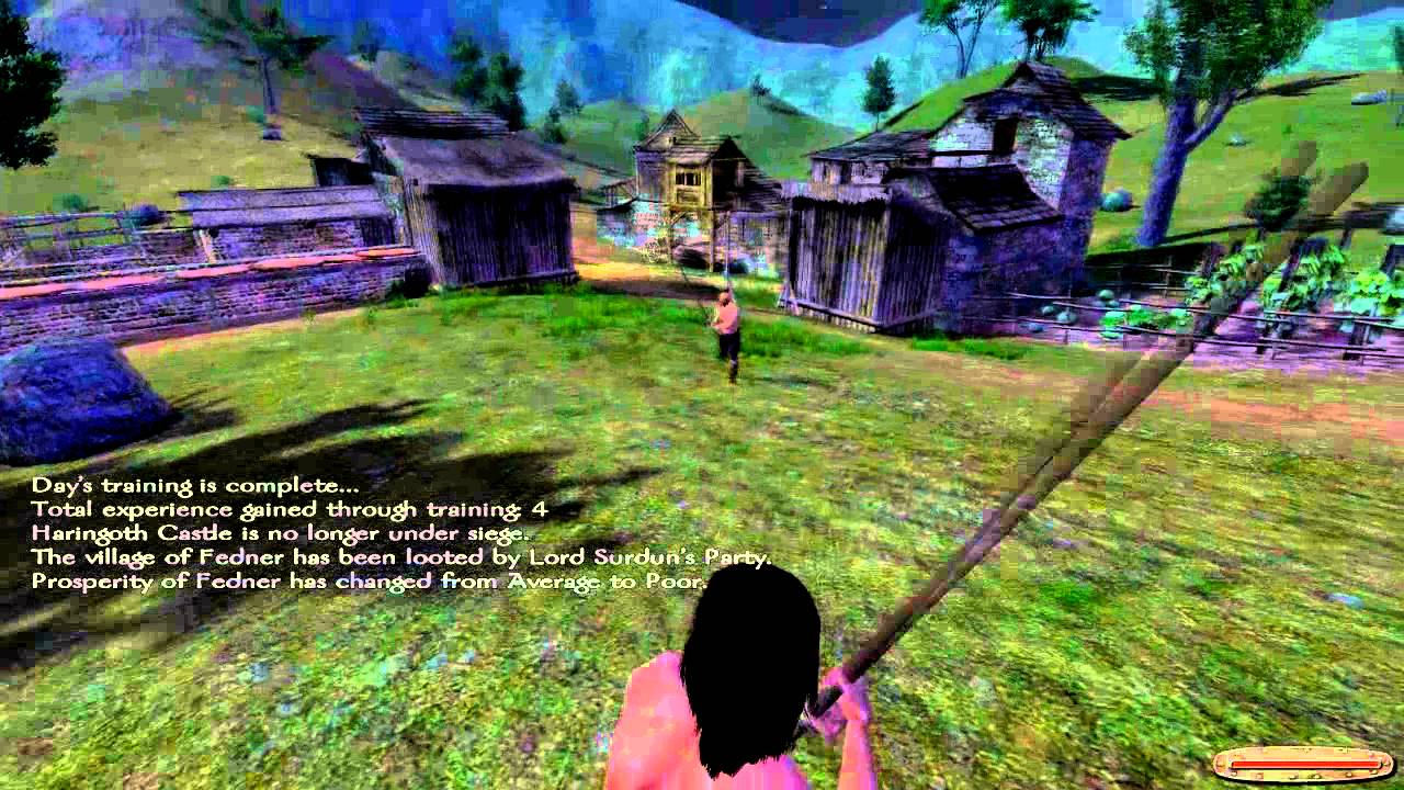 Darinator plays Mount & Blade - Part 5: Battle of Fenada - YouTube