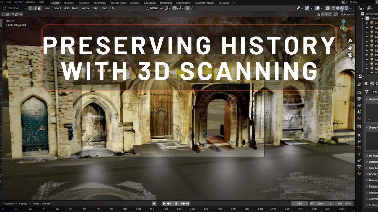 New Opportunities for Photography, XR, and VFX with Mobile 3D Scanning ...
