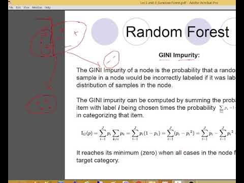 Lecture 6 Random Forest - YouTube
