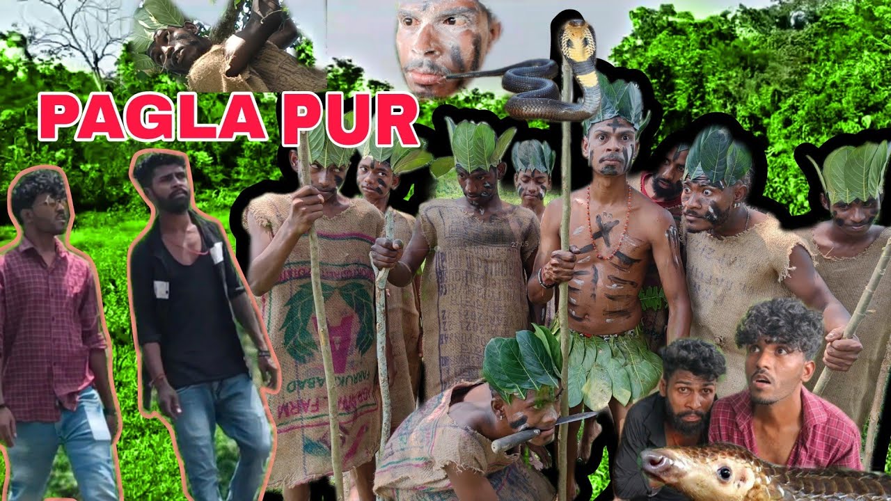 💥PAGLAPUR🤣 JANGAL SHOOTING FULL COMEDY 😉#comedy @skmultimediakoyah2457 ...
