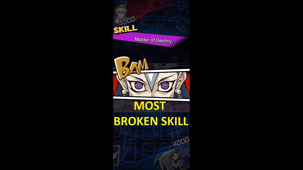 MOST BROKEN SKILL in DUEL LINKS, NERF IT ASAP !!! - YouTube