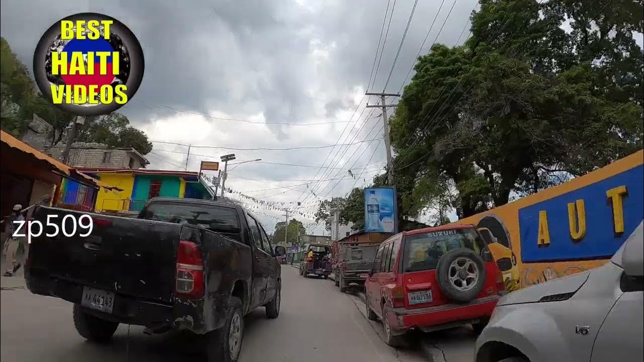HAITI PORT AU PRINCE STREETS VIDEO VLOG TOUR WHAT HAITI LOOKS LIKE ...