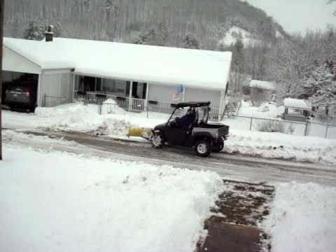 RHINO PLOWING SNOW 12-2010.wmv - YouTube