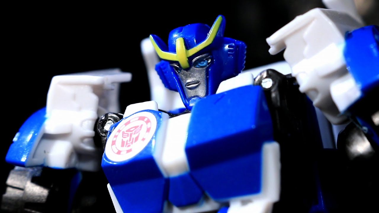 Transformers RID 2015 Warrior Strongarm - Vangelus Review 267 - YouTube