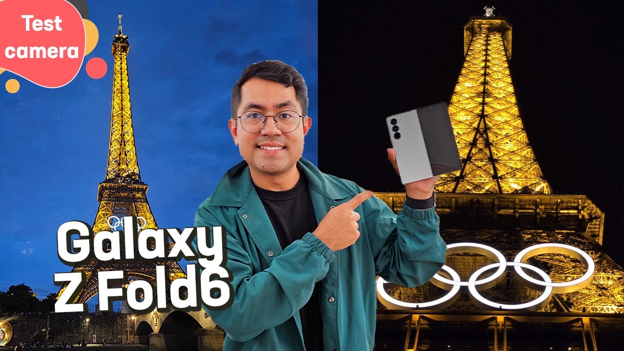 Samsung Galaxy Z Fold6 | camera test - YouTube