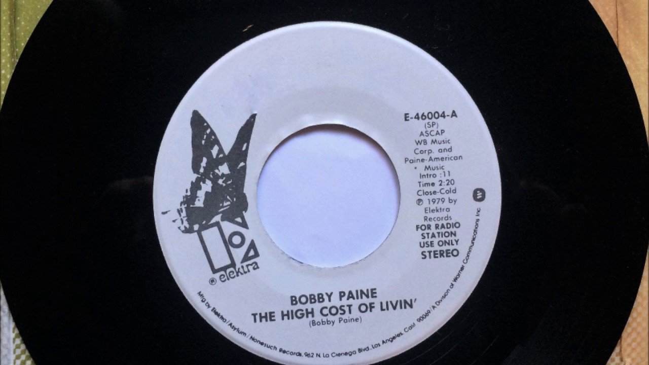 The High Cost Of Livin' + Honky Tonk Hell , Bobby Paine , 1979 - YouTube