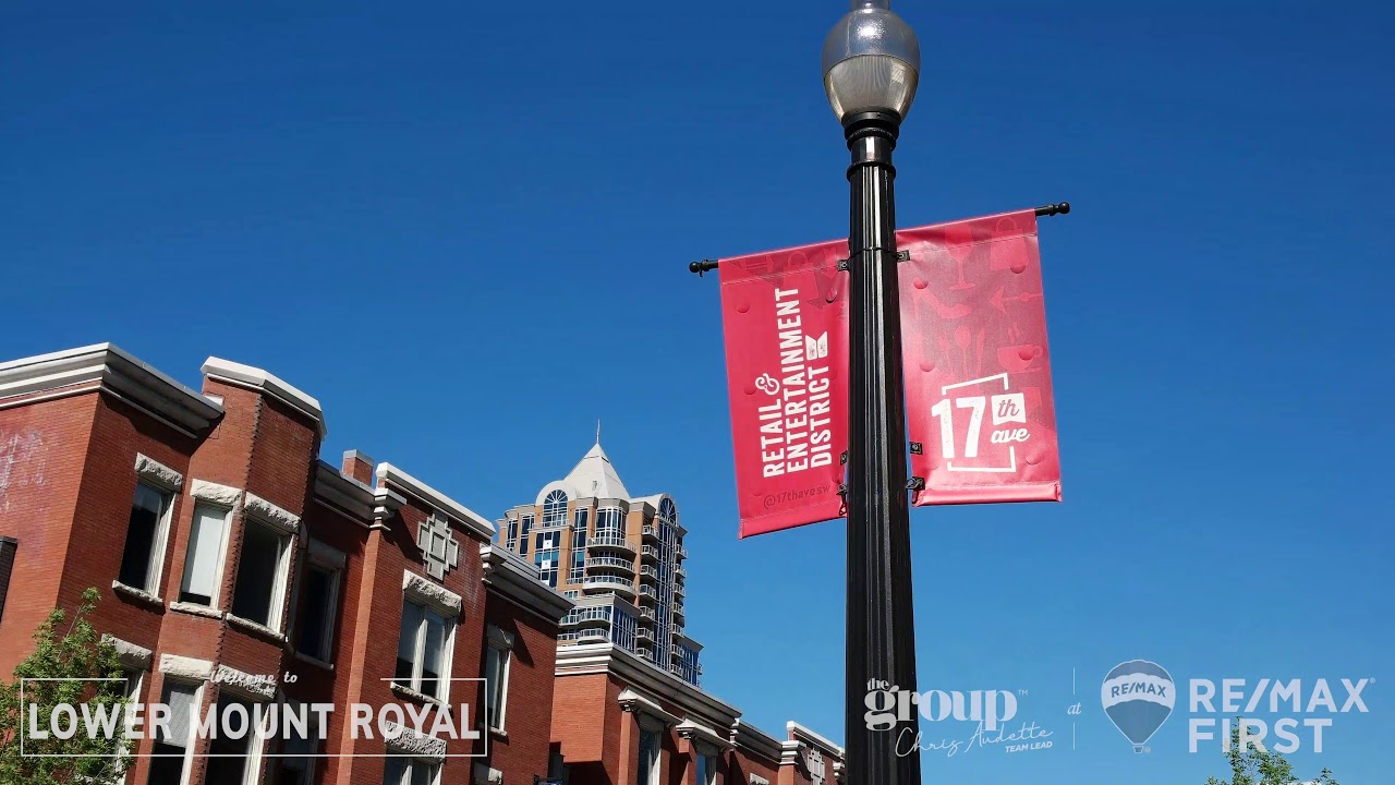 People, Places and Things to do in Lower Mount Royal Calgary - YouTube