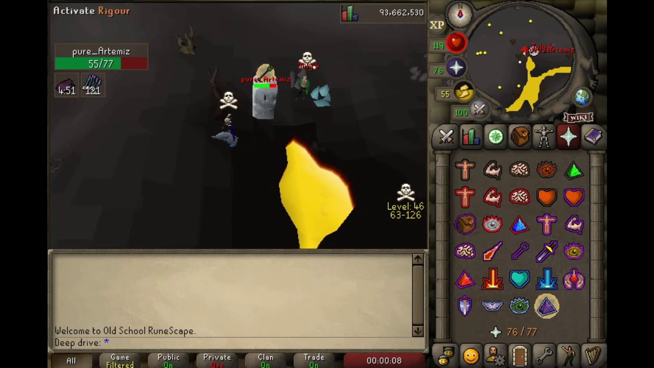 OSRS casual wilderness adventures #3 - YouTube
