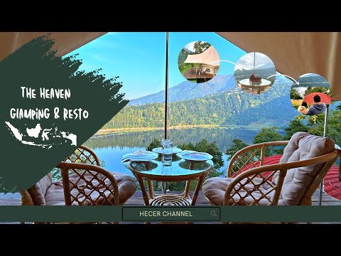 THE HEAVEN GLAMPING & RESTO WONOSOBO - YouTube
