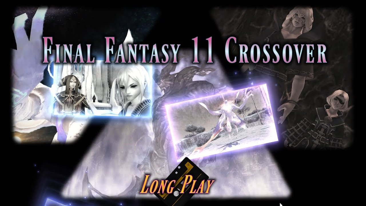 FFXIV: Final Fantasy 11 Crossover Is Here! - LongPlay - YouTube