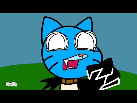 evil boyfriend vs pibby gumball & pibby SpongeBob part 1[flipaclip ...