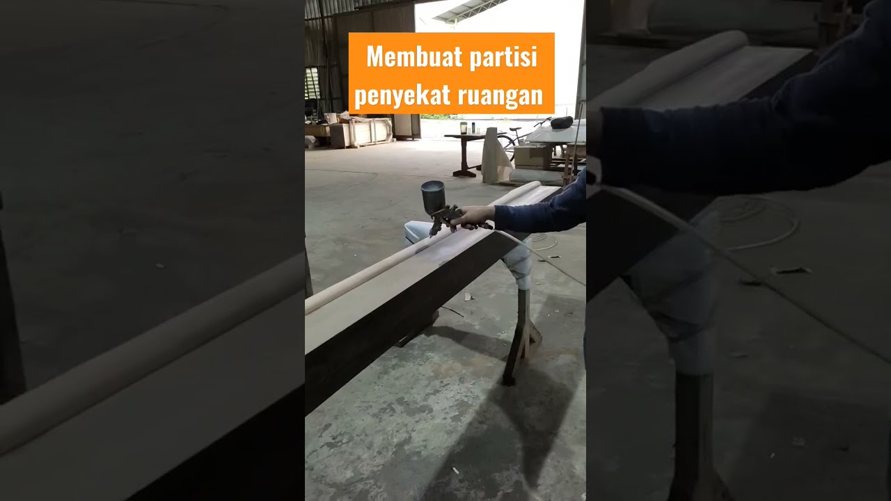 Pemasangan plastik PVC SHEET - YouTube
