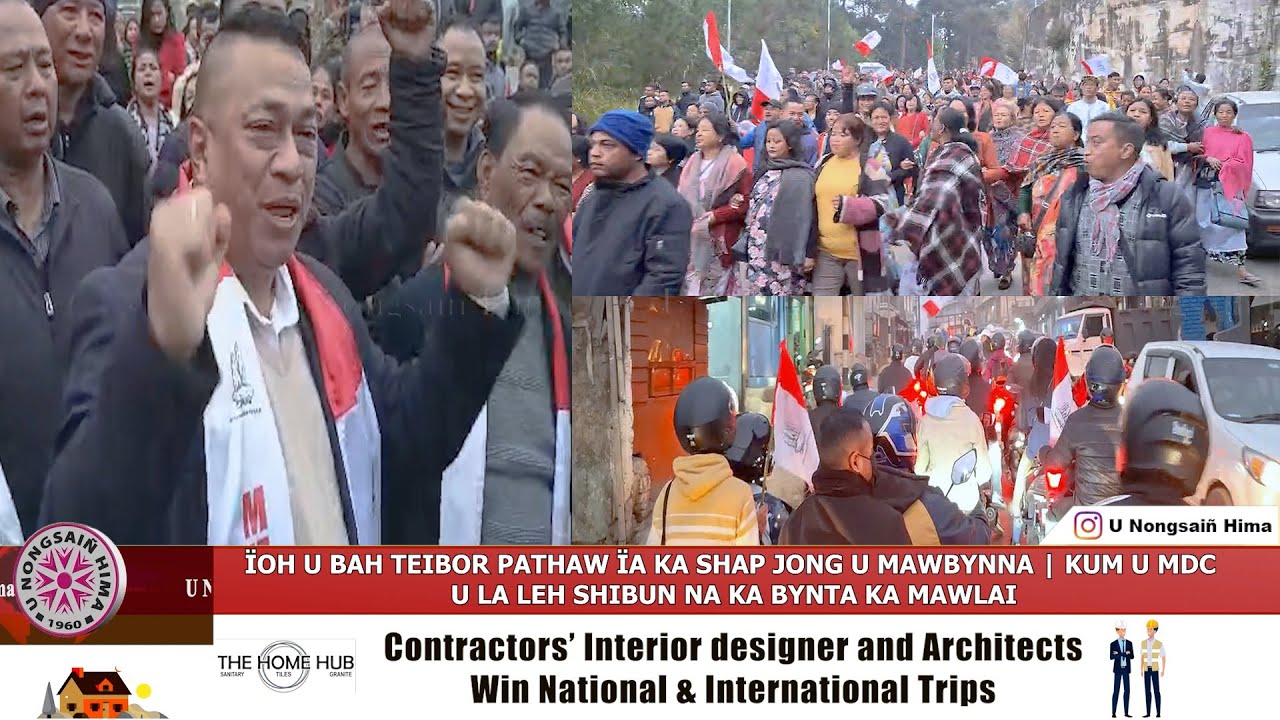 ÏOH U BAH TEIBOR PATHAW ÏA KA SHAP JONG U MAWBYNNA | KUM U MDC U LA LEH ...