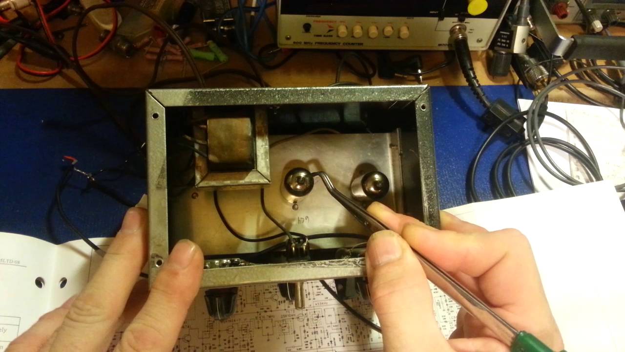 Elenco "Power Gainer" compression amplifier, what it does and how it's ...