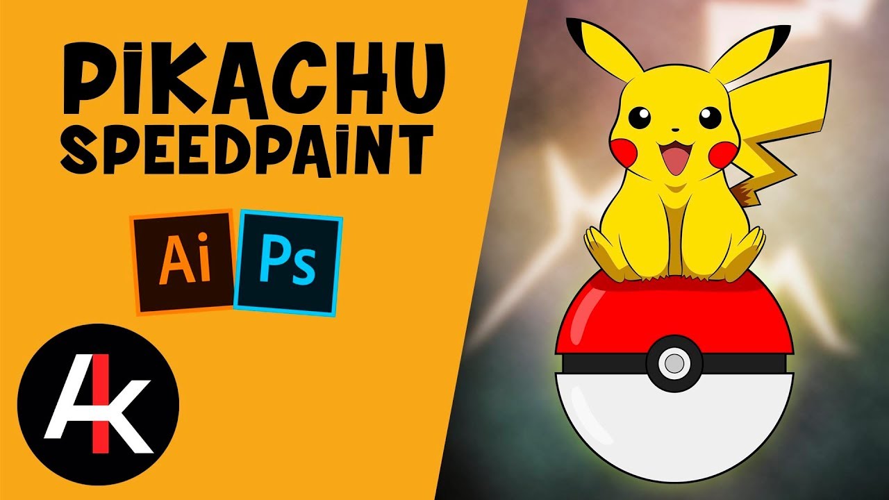 [Pokemon] Pikachu - Speed Drawing - YouTube