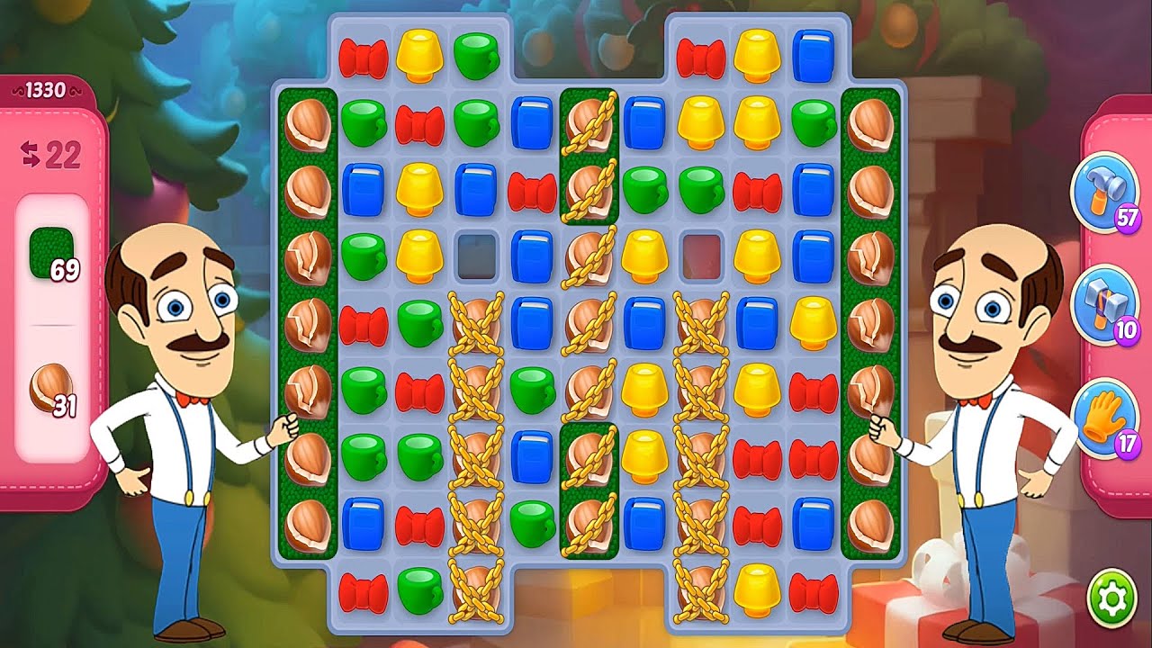 Homescapes - Level 1330 Super Hard Level Gameplay Walkthrough - New ...