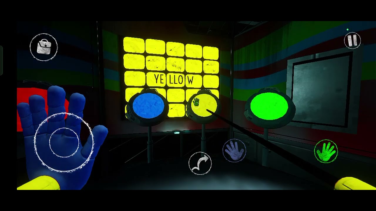 poppy playtime chapter 2 gameplay PART-1 MOBILE VERSION - YouTube