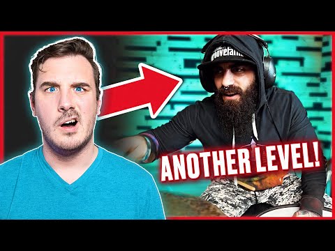 Drummer Reaction to El Estepario Siberiano's INCREDIBLE Beat on Baddadan by Chase & Status