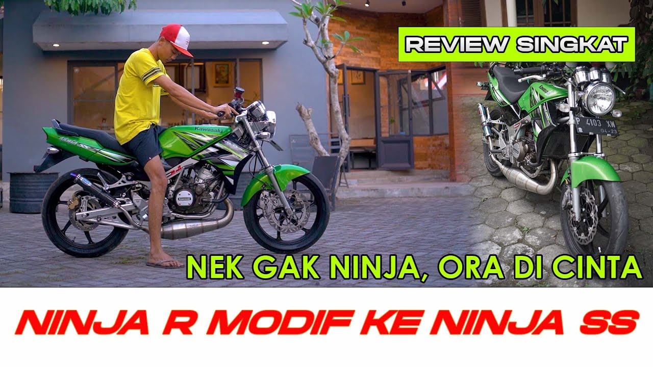 REVIEW NINJA SS | CUKUP MENGURAS KANTONG TERNYATA - YouTube