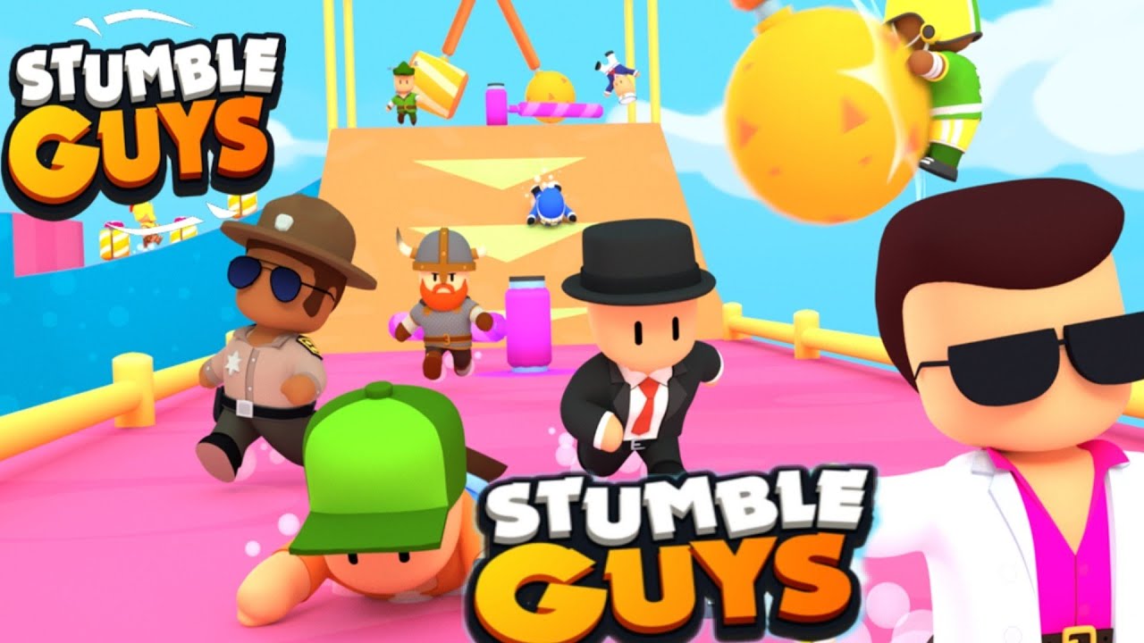 Stumble Guys : Multiplayer Royale Android Gameplay - YouTube